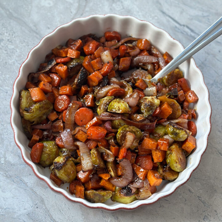 Date Syrup Glazed Roasted Veggies - Maja's Recipes