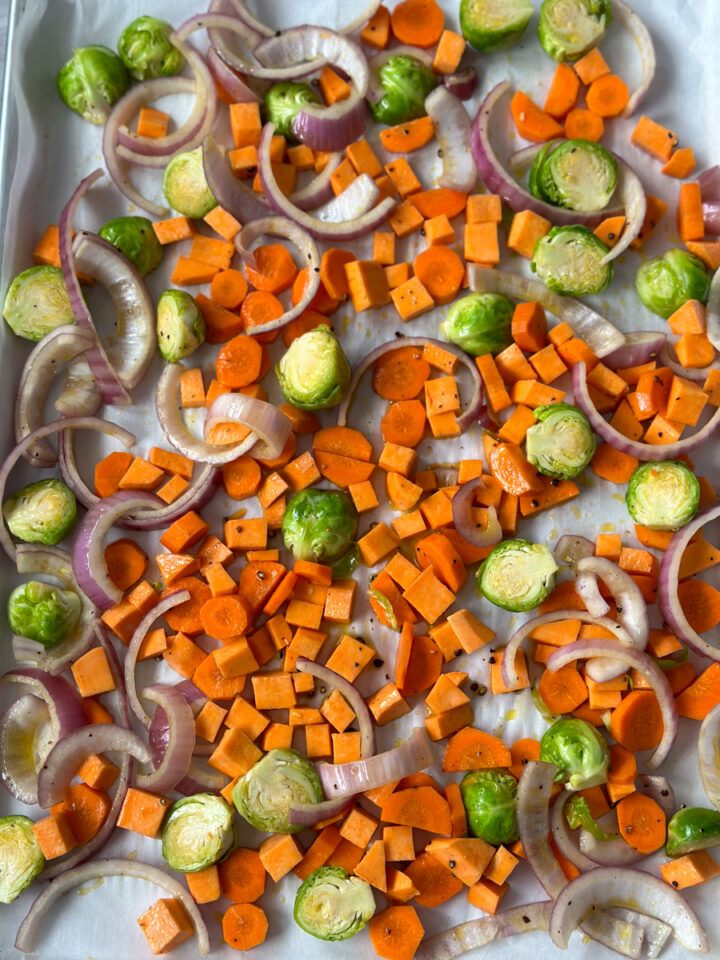 Date Syrup Glazed Roasted Veggies - Maja's Recipes