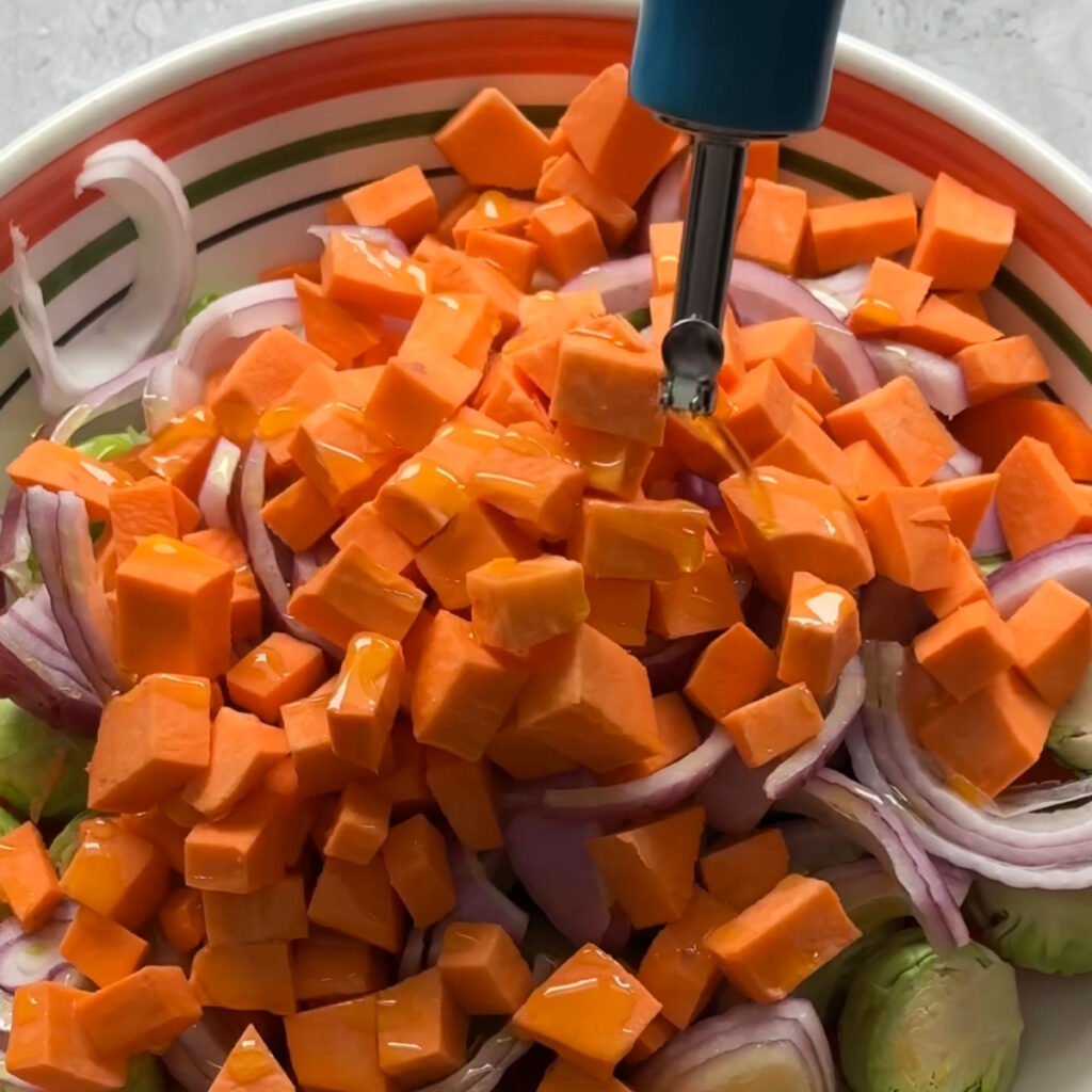 Date Syrup Glazed Roasted Veggies - Maja's Recipes