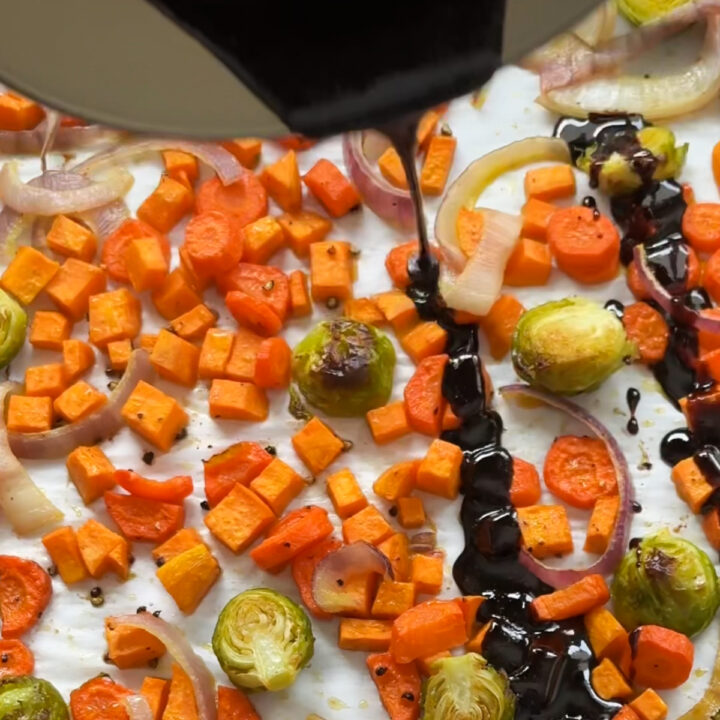 Date Syrup Glazed Roasted Veggies - Maja's Recipes