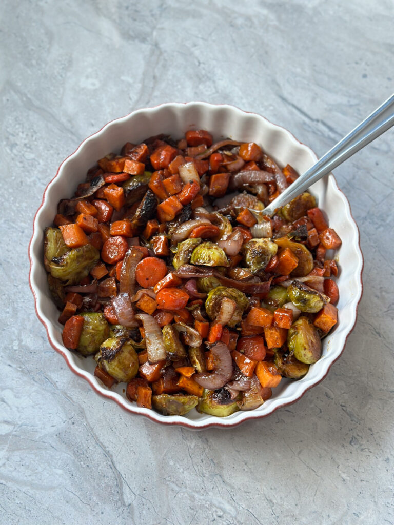 Date Syrup Glazed Roasted Veggies - Maja's Recipes