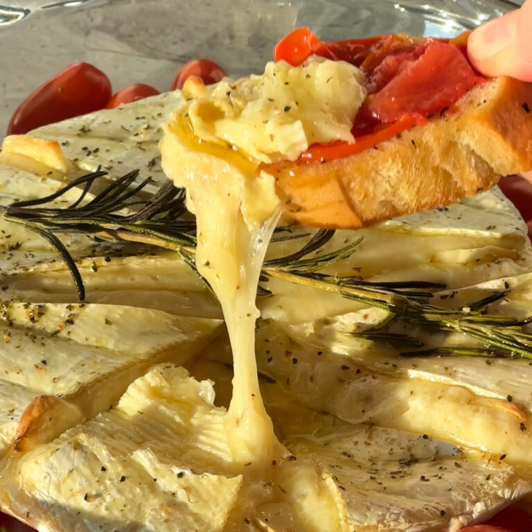 Easy Brie Appetizer - Maja's Recipes