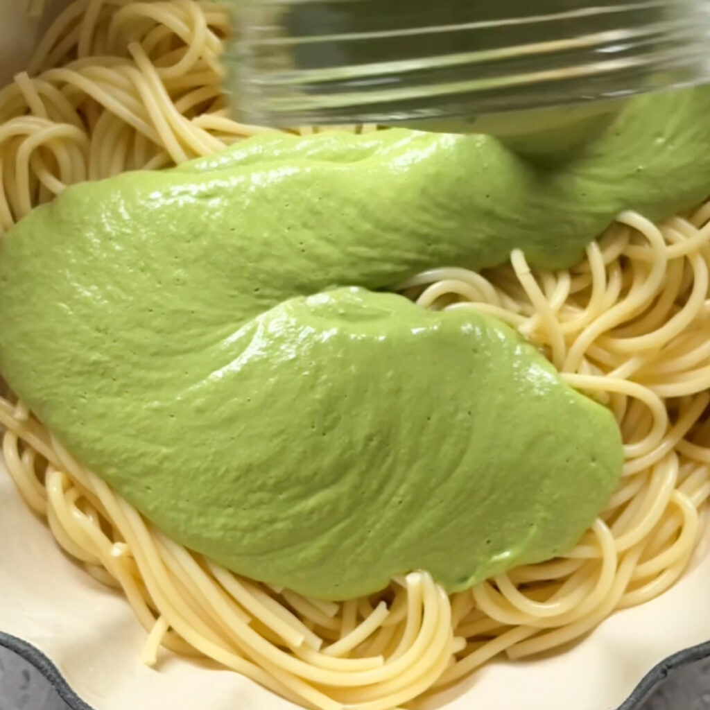 Creamy Green Goddess Pasta Recipe (Vegan) - Maja's Recipes