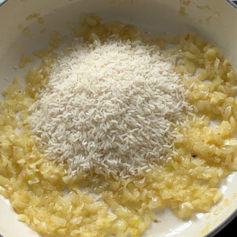 Italian Mushroom Risotto Recipe - Maja's Recipes