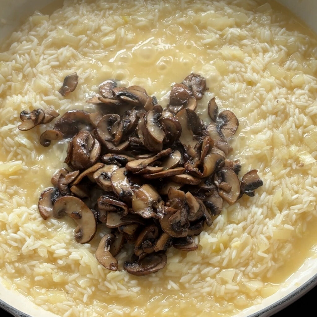 Italian Mushroom Risotto Recipe - Maja's Recipes