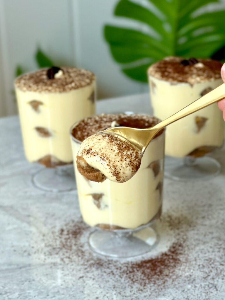 How to Make Easy Tiramisu Cups (Best Recipe) - Maja's Recipes
