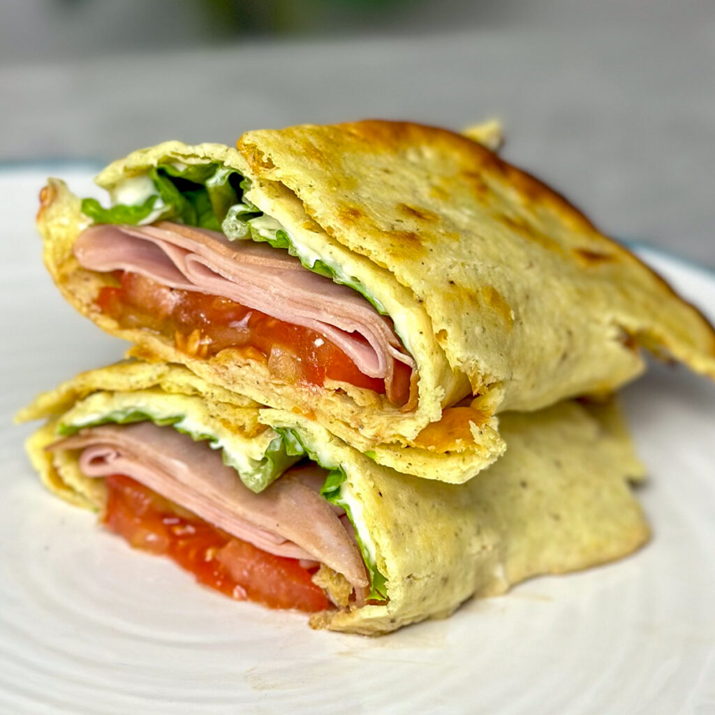 Easy Viral Cottage Cheese Flatbread Recipe (High-Protein) - Maja's Recipes