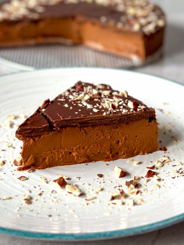 2-Ingredient Sweet Potato Chocolate Cake – Easy & Viral! - Maja's Recipes