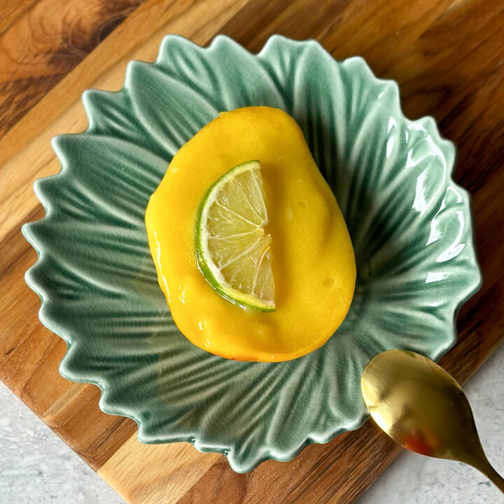 Easy Frozen Mango Dessert Recipe (3-ingredient) - Maja's Recipes