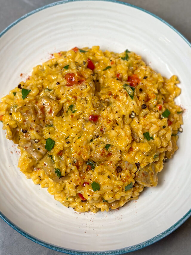 Italian Mushroom Risotto Recipe - Maja's Recipes