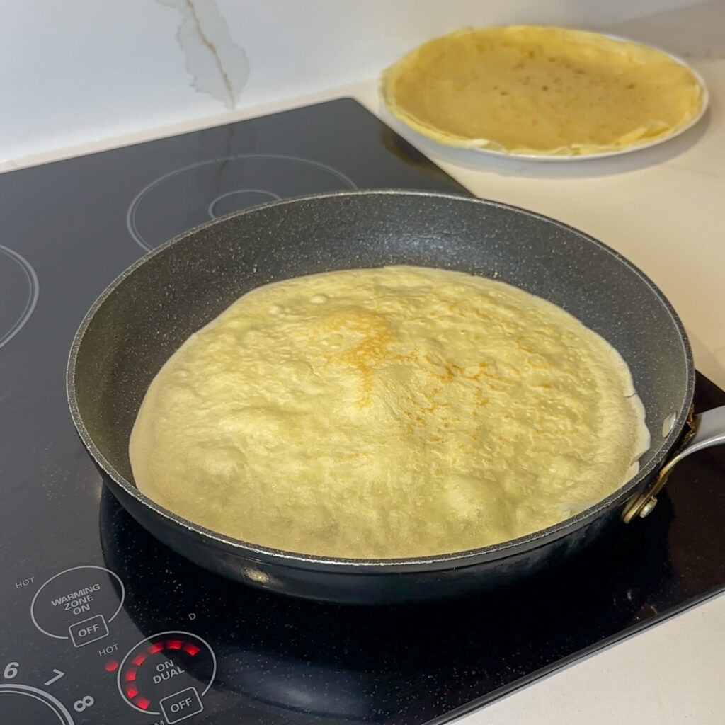 Quick and Easy Crepe Recipe (in a Blender) - Maja's Recipes
