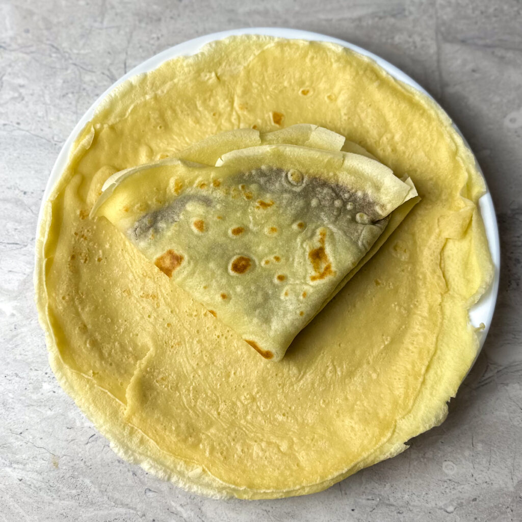 Quick and Easy Crepe Recipe (in a Blender) - Maja's Recipes