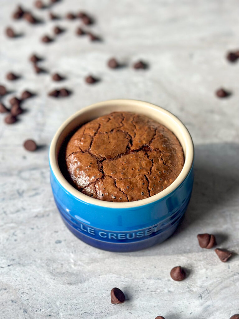 Single Serving Molten Lava Cake Recipe (Easy) - Maja's Recipes