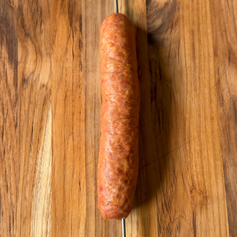 How to Make a Spiral Hot Dog - Maja's Recipes