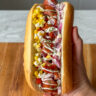 How to Make a Spiral Hot Dog - Maja's Recipes