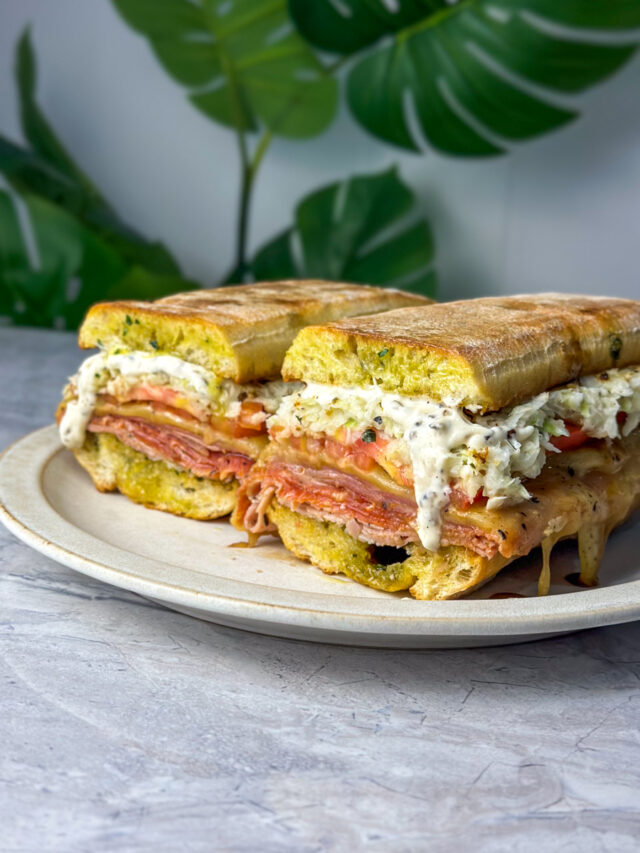 The Ultimate Gourmet Ciabatta Sandwich - Maja's Recipes