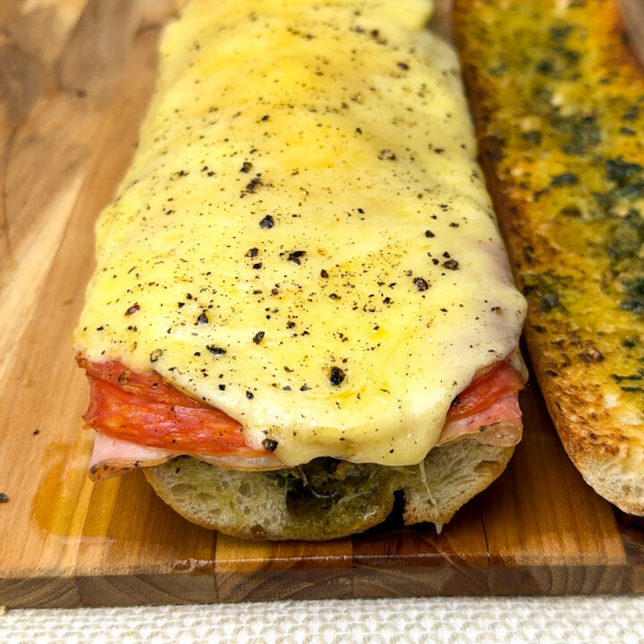 The Ultimate Gourmet Ciabatta Sandwich - Maja's Recipes
