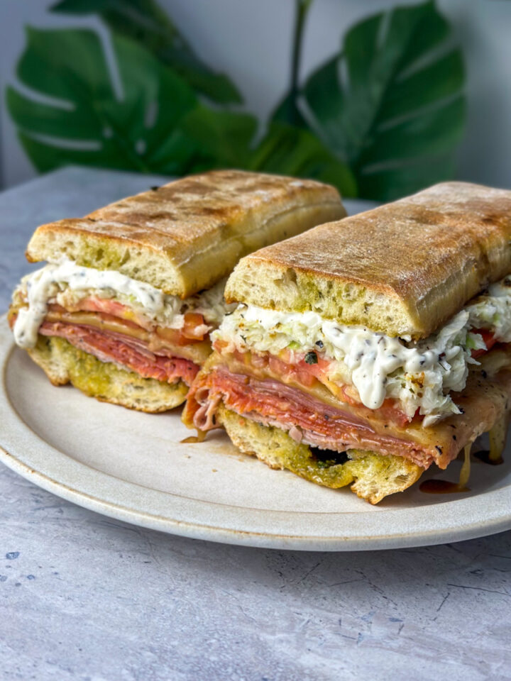 The Ultimate Gourmet Ciabatta Sandwich - Maja's Recipes