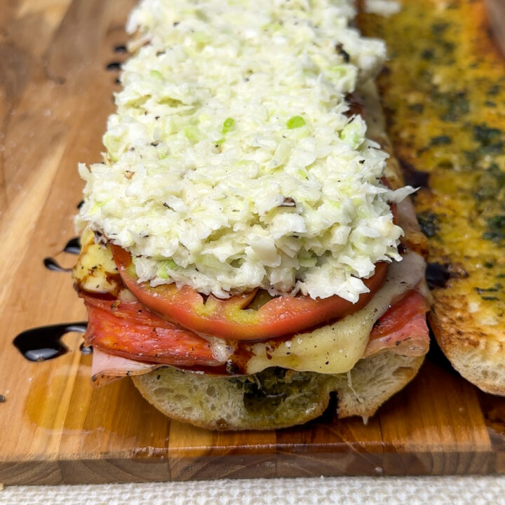 The Ultimate Gourmet Ciabatta Sandwich - Maja's Recipes