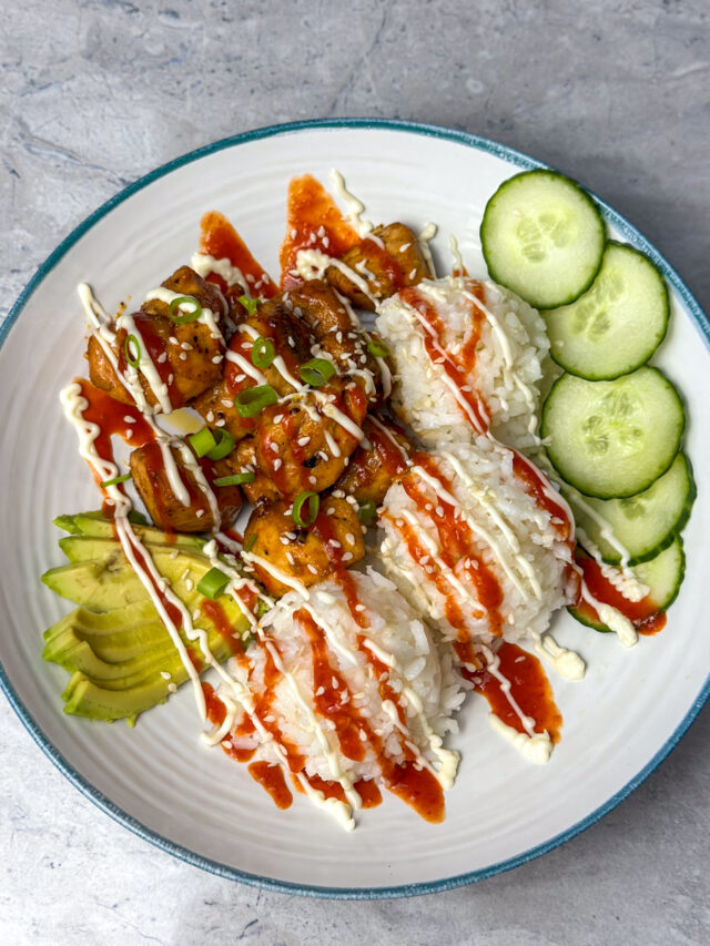 Sweet & Spicy Salmon Bowls – Flavor Explosion in Every Bite! - Maja's ...