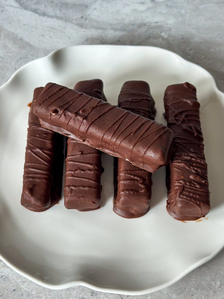 Healthy Twix Bars (Gluten-free) Homemade Recipe - Maja's Recipes
