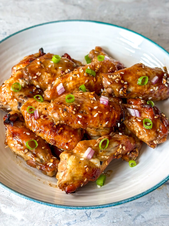 Honey Soy Garlic Chicken Wings - Maja's Recipes