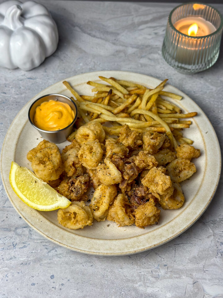 Easy Deep Fried Calamari Recipe - Maja's Recipes