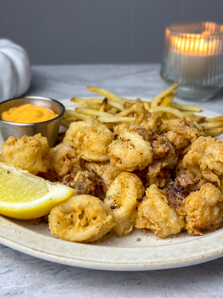Easy Deep Fried Calamari Recipe - Maja's Recipes