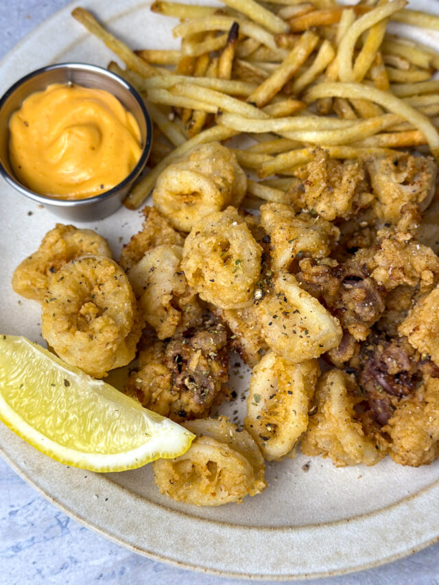Easy Deep Fried Calamari Recipe - Maja's Recipes