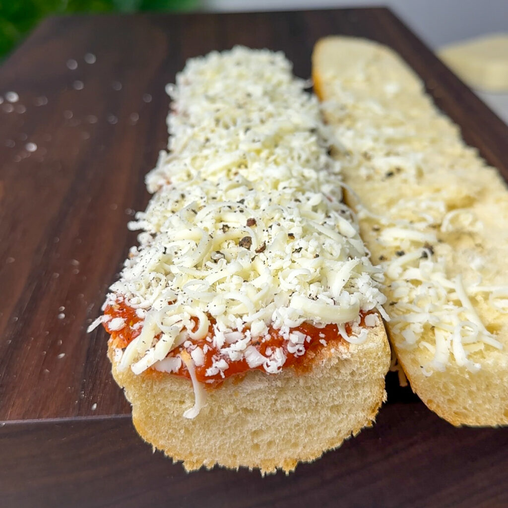 Easy Pepperoni Pizza Sandwich Recipe - Maja's Recipes