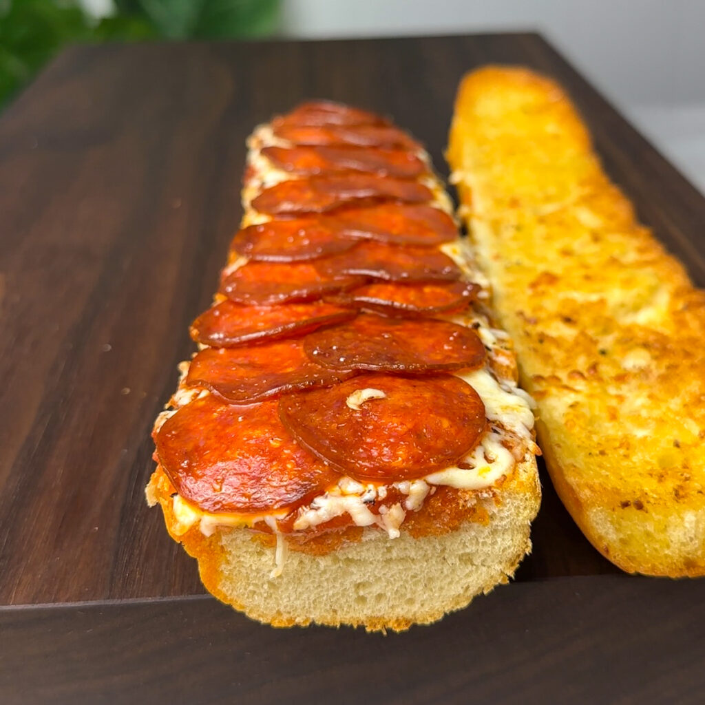 Easy Pepperoni Pizza Sandwich Recipe - Maja's Recipes