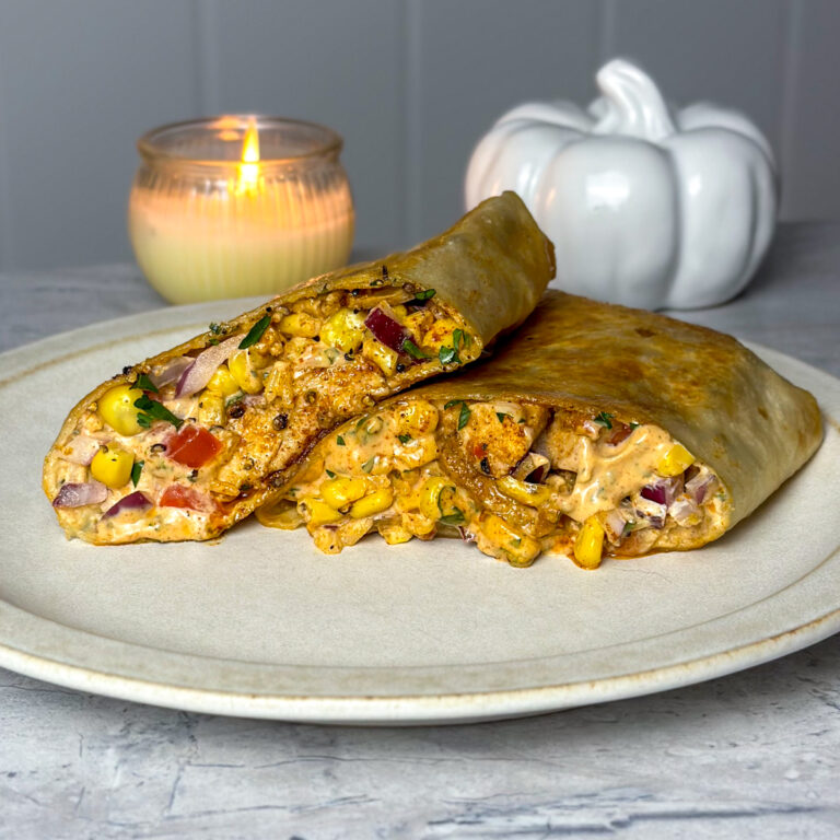 Easy Spicy Chicken Burrito Recipe - Maja's Recipes