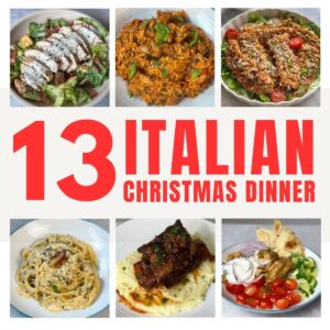 13 Italian Christmas Dinner Recipes - Maja's Recipes