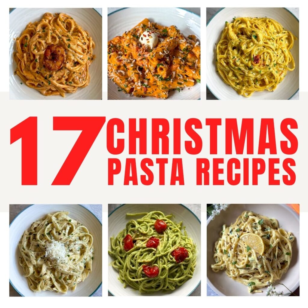 17 Christmas Pasta Recipes - Maja's Recipes