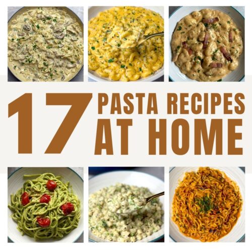 17 Easy Pasta Recipes At Home