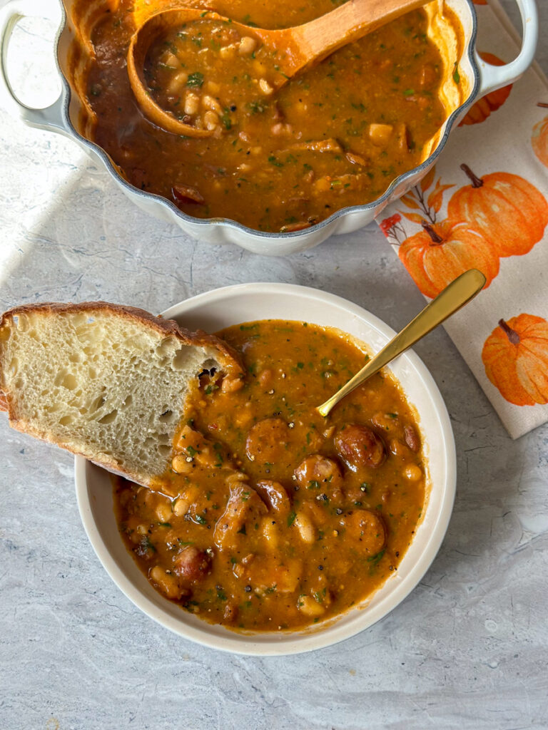 Simple Traditional Pasulj Recipe (Serbian Bean Soup) - Maja's Recipes