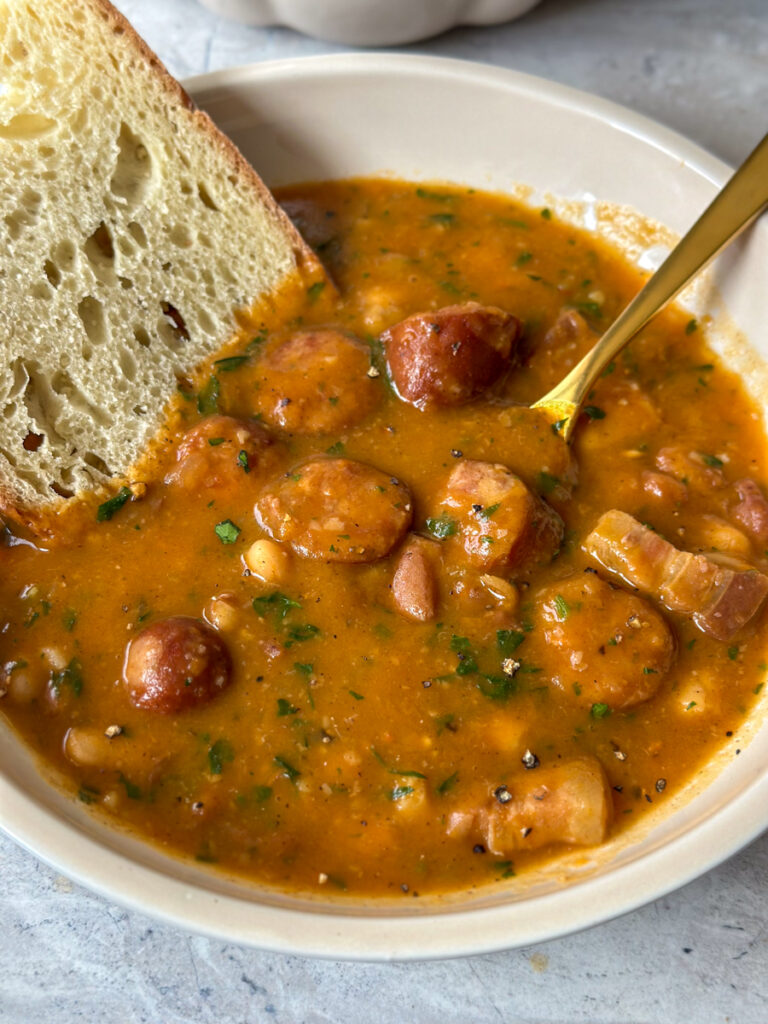 Simple Traditional Pasulj Recipe (Serbian Bean Soup) - Maja's Recipes