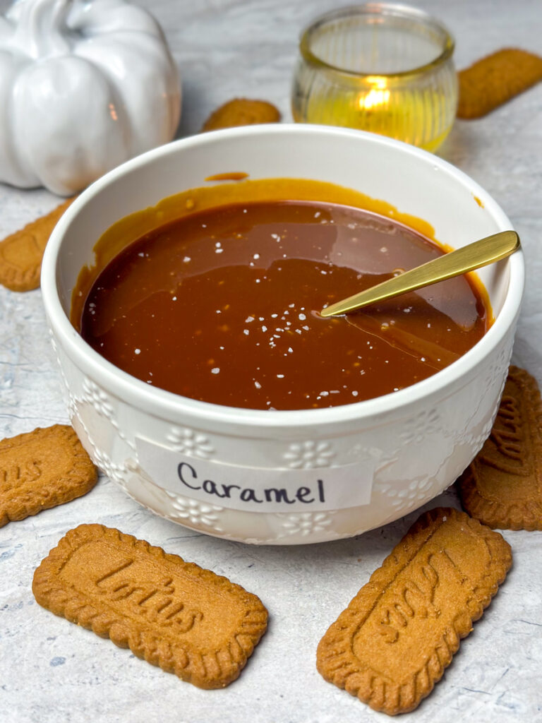 Easy Salted Caramel Recipe (only 3 ingredients) - Maja's Recipes