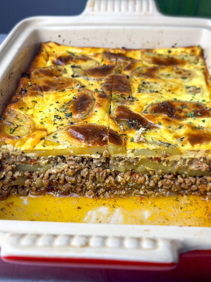 Easy Serbian Moussaka Recipe - Maja's Recipes