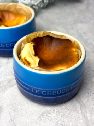 Mini Basque Cheesecake (Easy & Delicious Recipe) - Maja's Recipes