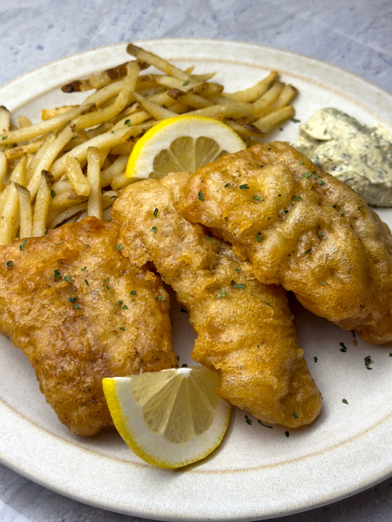 Crispy Beer Batter Fish Recipe - Maja's Recipes