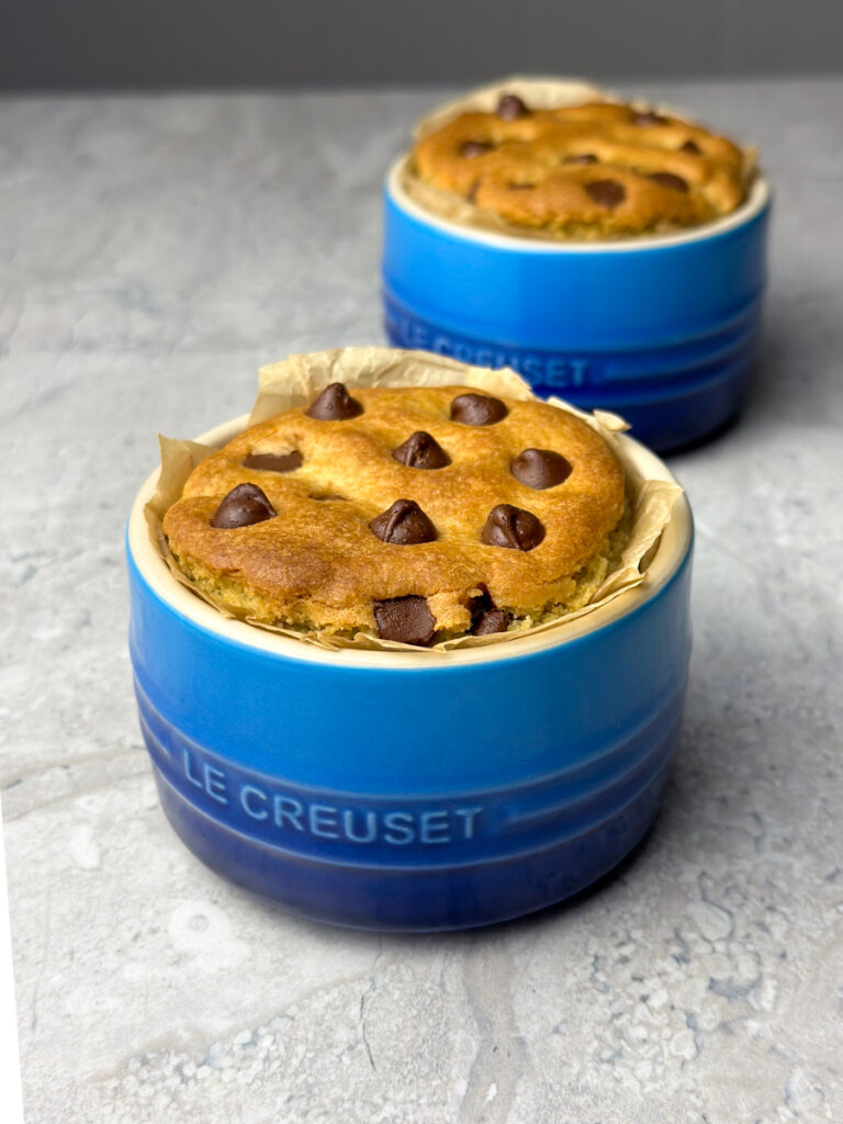 Quick & Easy Single Serving Brookie Recipe (Brownie & Cookie) - Maja's ...