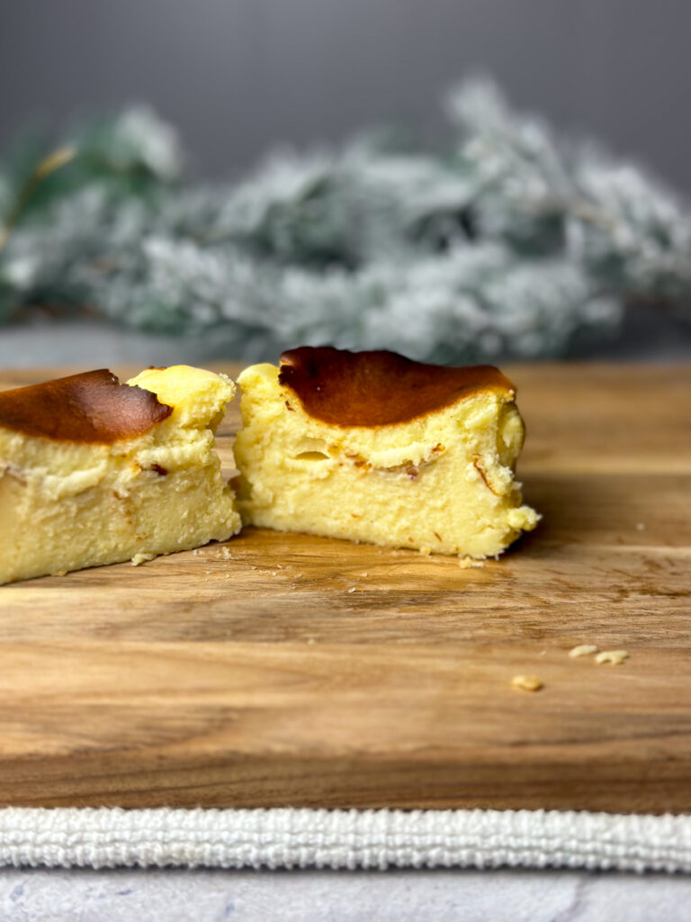 Mini Basque Cheesecake (Easy & Delicious Recipe) - Maja's Recipes