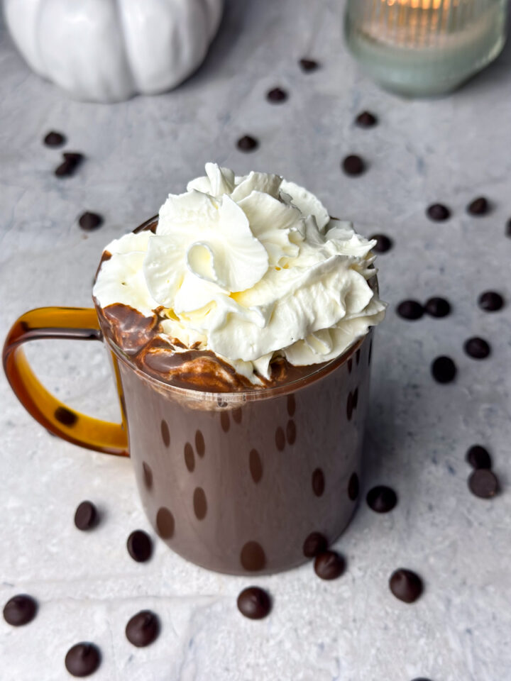 Dark Chocolate Hot Chocolate (Best Homemade Recipe) - Maja's Recipes