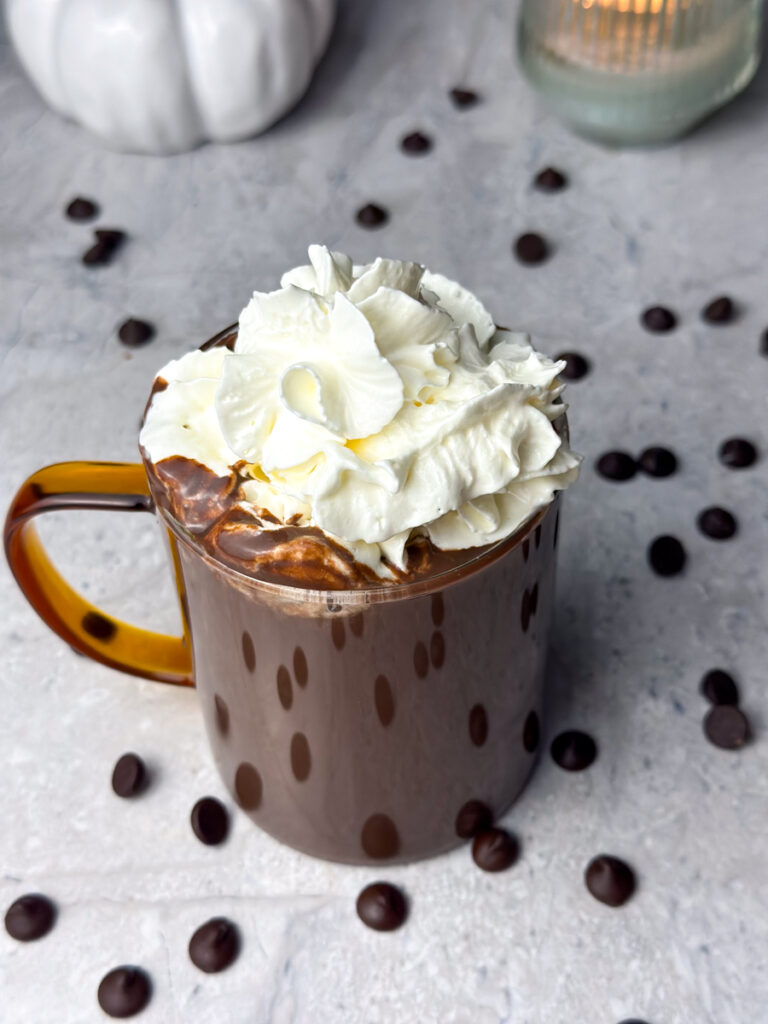 Dark Chocolate Hot Chocolate (Best Homemade Recipe) - Maja's Recipes