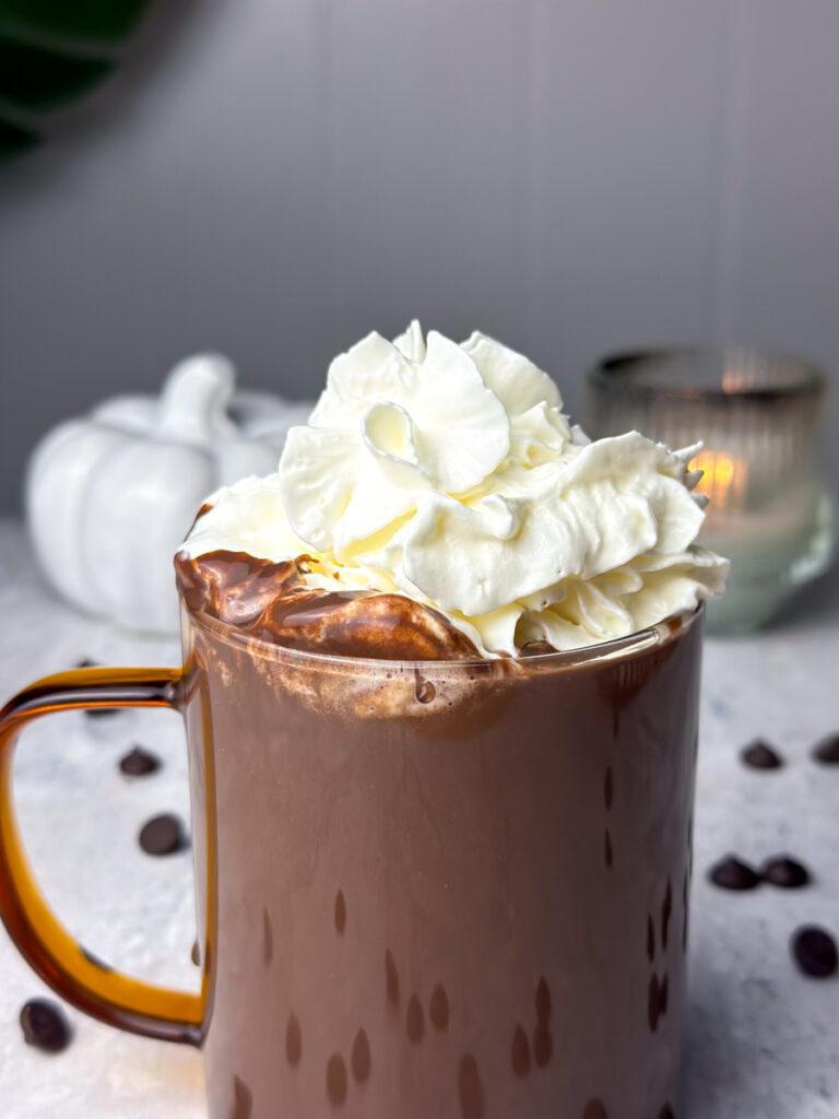 Dark Chocolate Hot Chocolate (Best Homemade Recipe) - Maja's Recipes