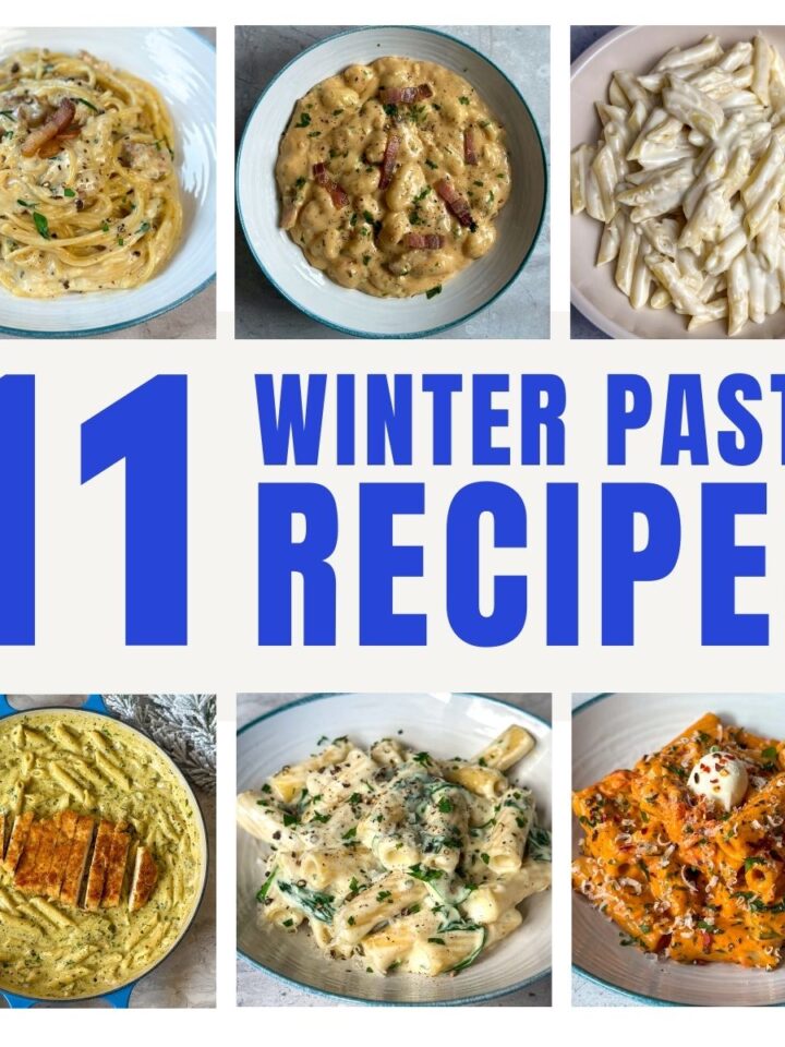 Easy roasted red pepper pasta sauce (Creamy Recipe) - Maja's Recipes