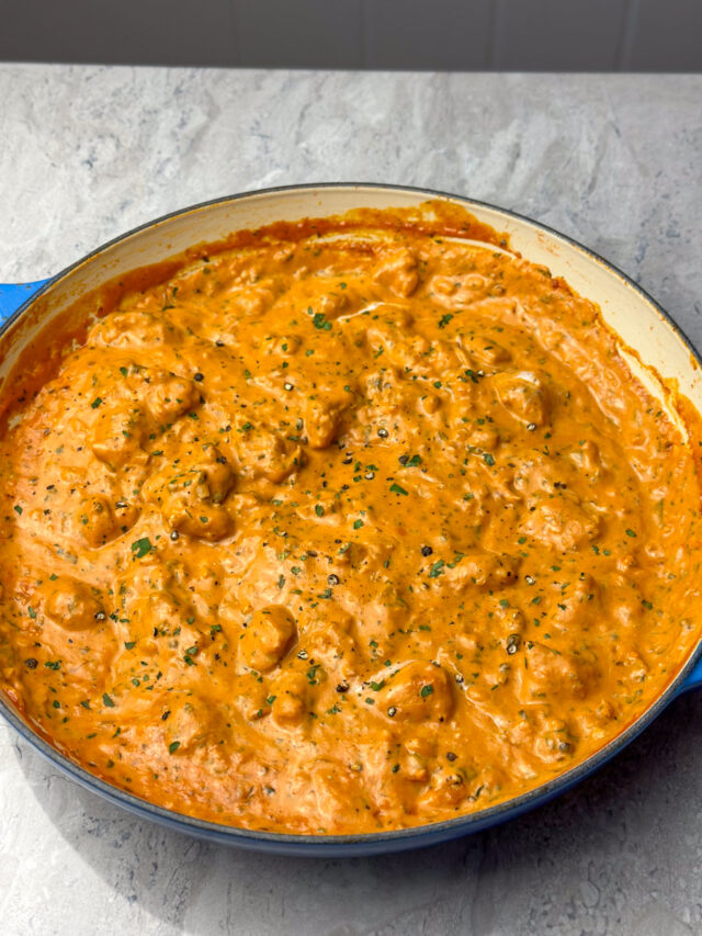 Quick & Easy Homemade Butter Chicken Recipe - Maja's Recipes