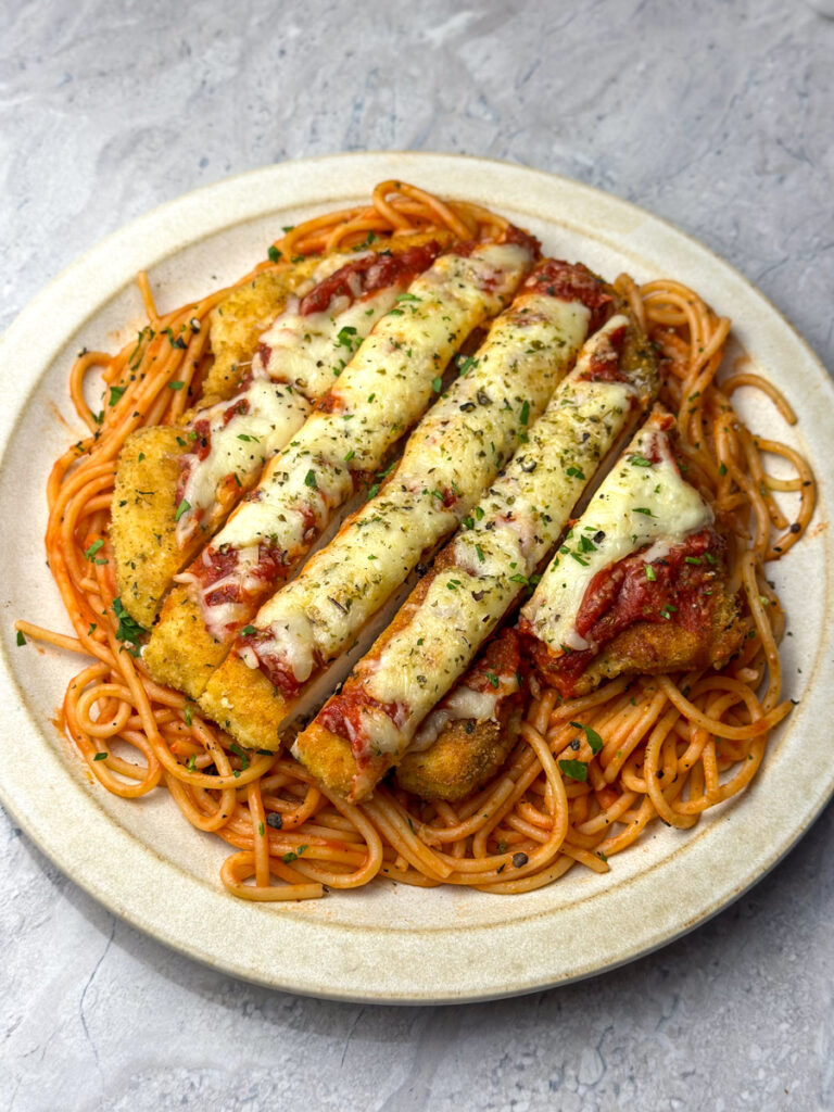 Easy & Cheesy Chicken Parm Recipe - Maja's Recipes