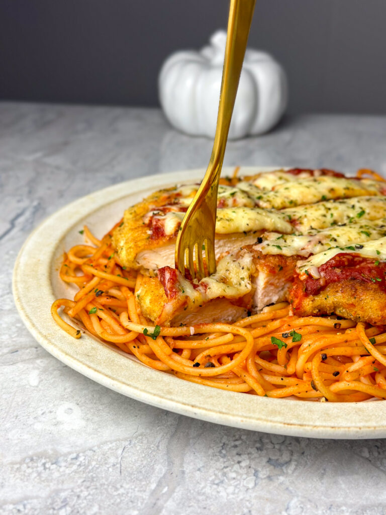 Easy & Cheesy Chicken Parm Recipe - Maja's Recipes